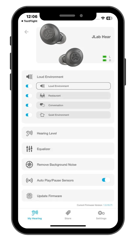 JLab Hear OTC Hearing Aids | Reviews, Prices, and Sound Samples