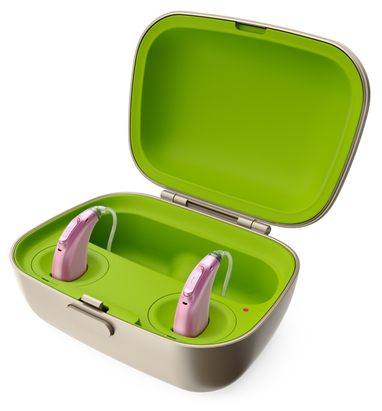 Phonak Naída Lumity Hearing Aids