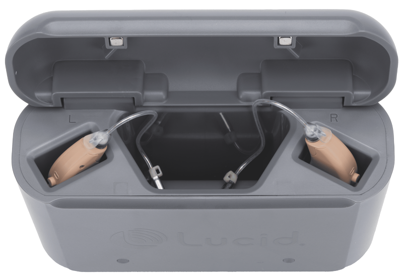 Lucid Hearing Engage Hearing Aids | Reviews, Prices, and Sound Samples